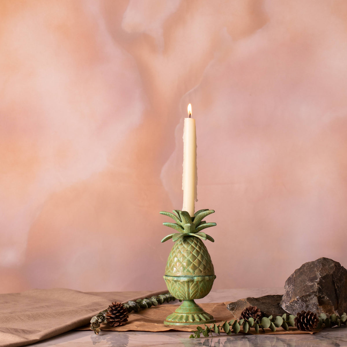 Ananas Metal Décor – Peacock Life by Shabnam Gupta