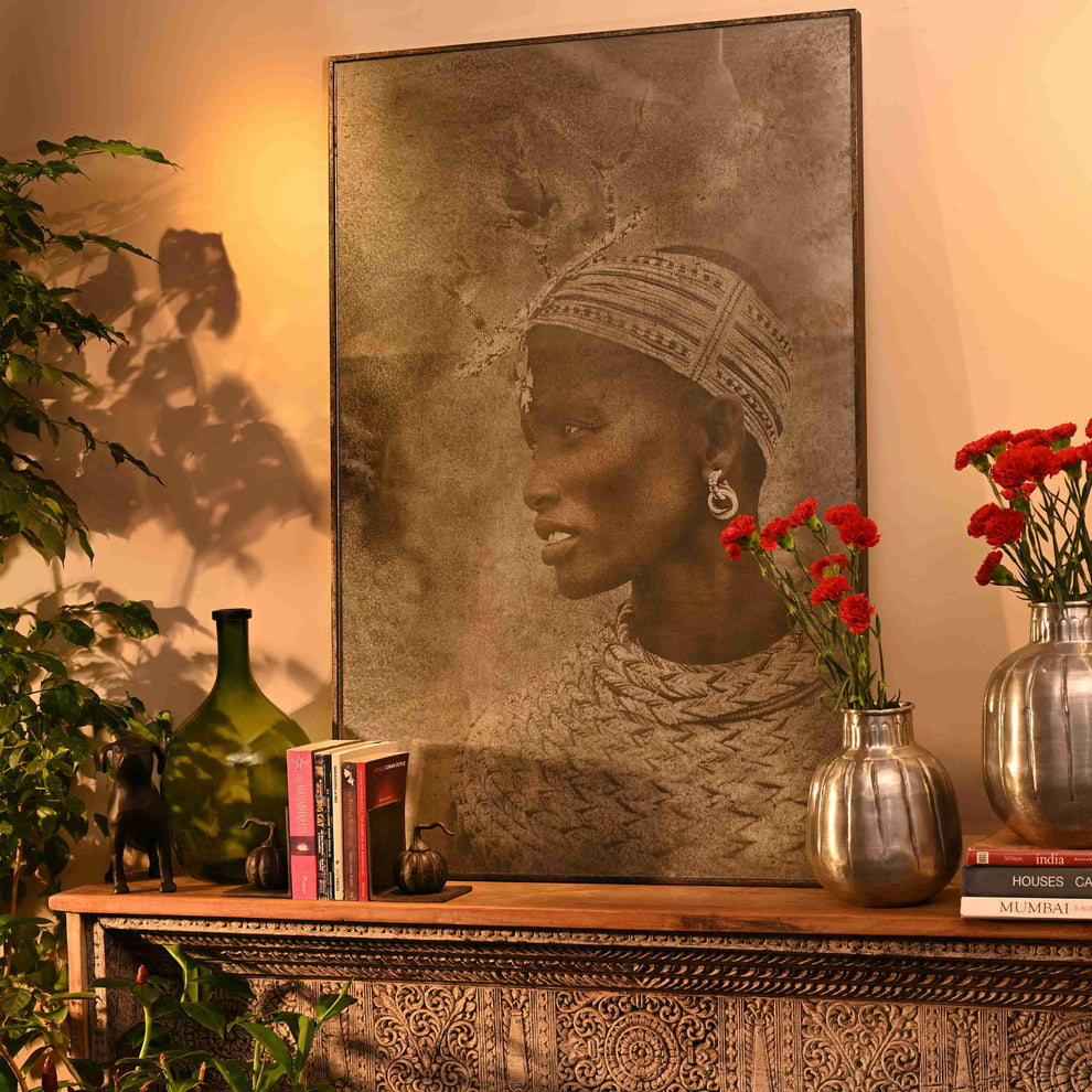 Zola Wall Art – Peacock Life by Shabnam Gupta
