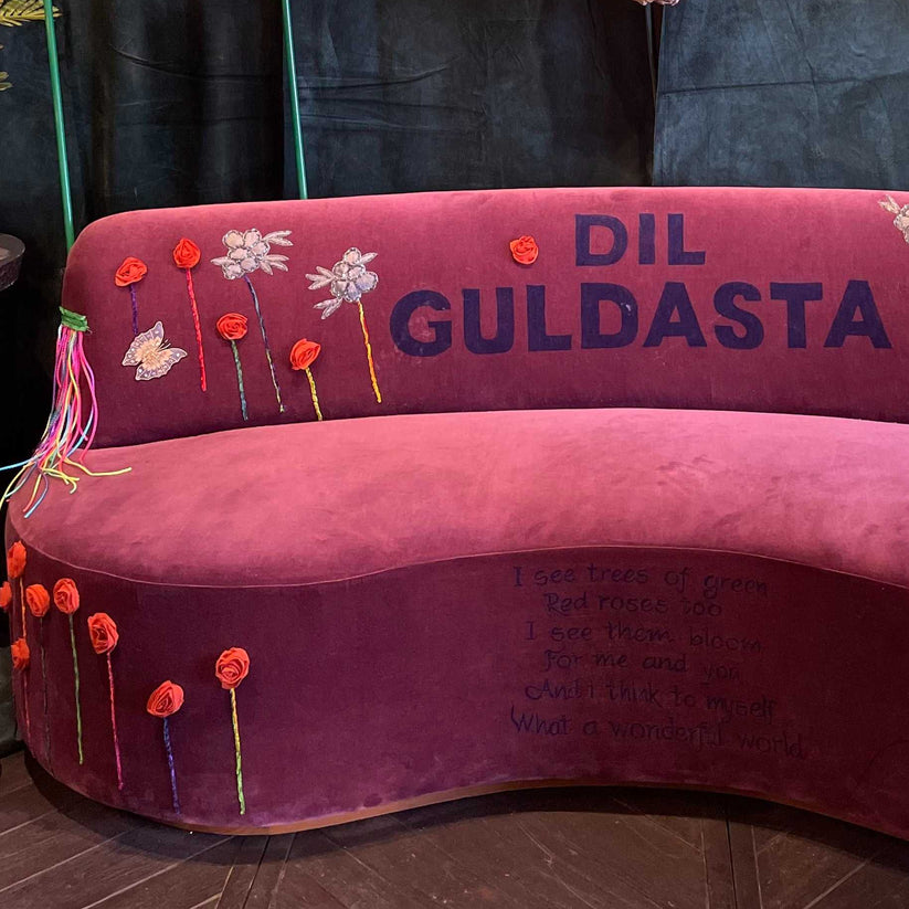 Dil Guldasta Sofa – Peacock Life by Shabnam Gupta