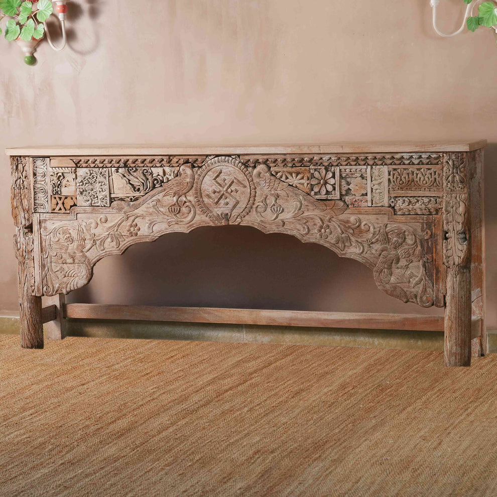 Swastik Console – Peacock Life by Shabnam Gupta