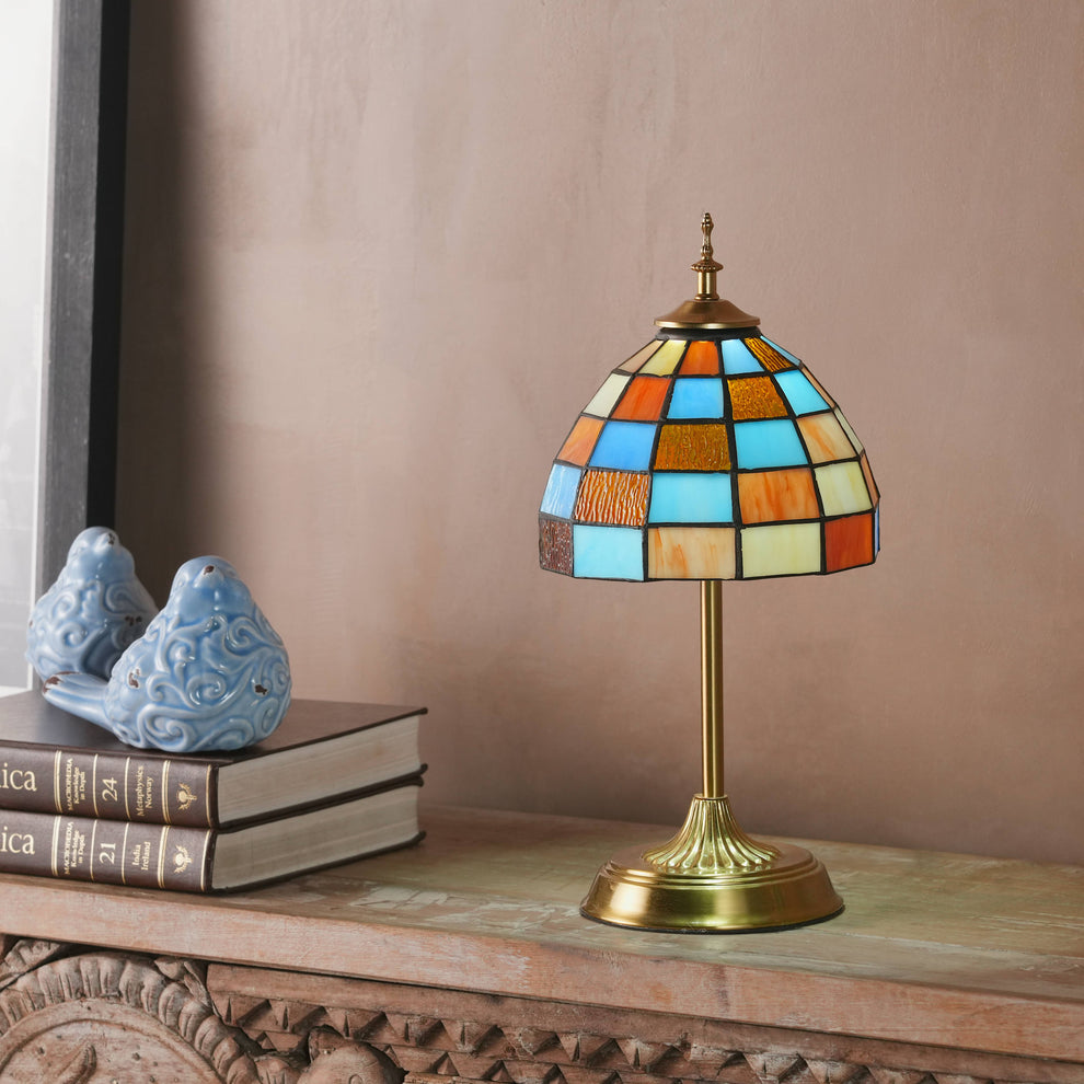 Prisma Table Lamp (Multi) – Peacock Life by Shabnam Gupta