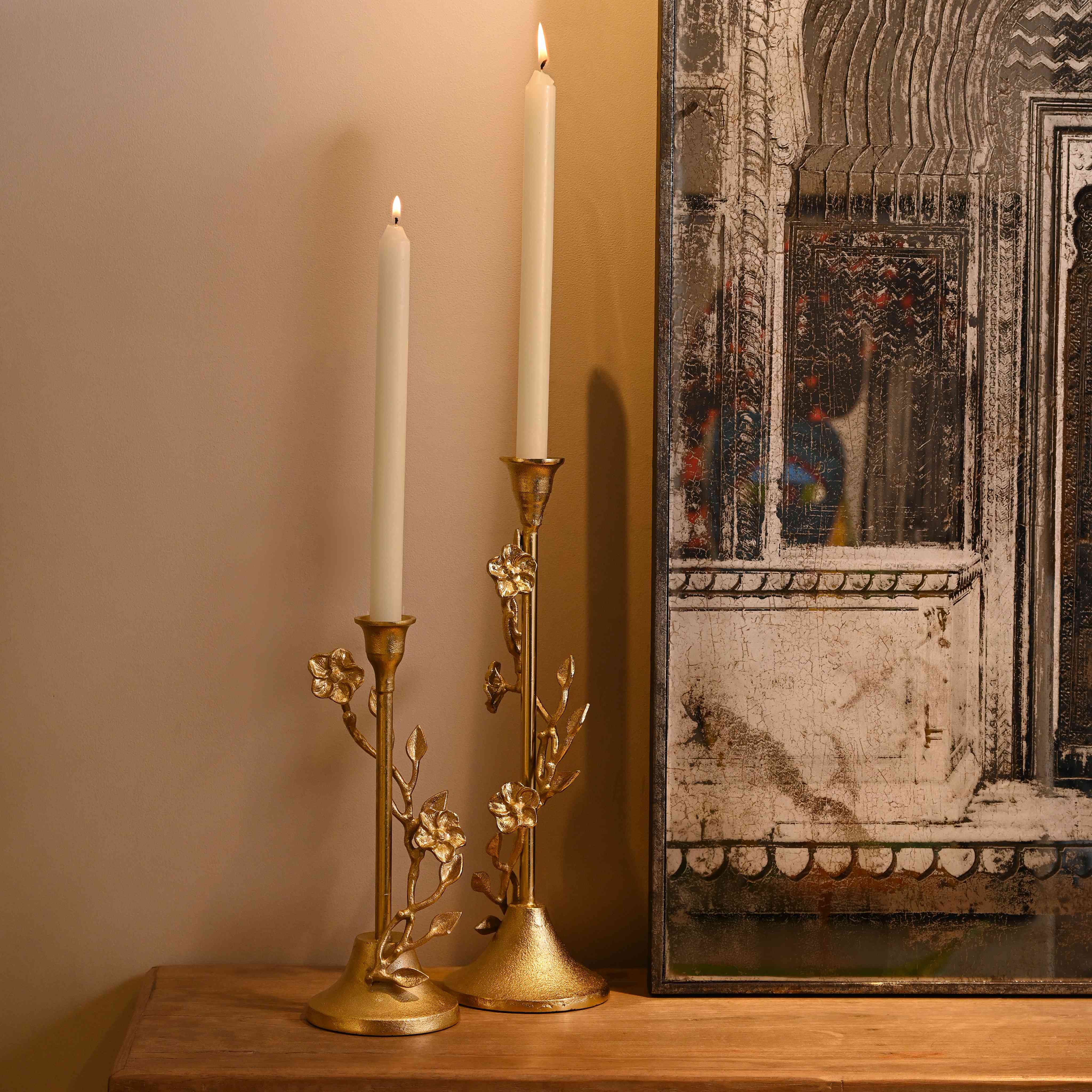Tendril Candle Stand – Peacock Life by Shabnam Gupta