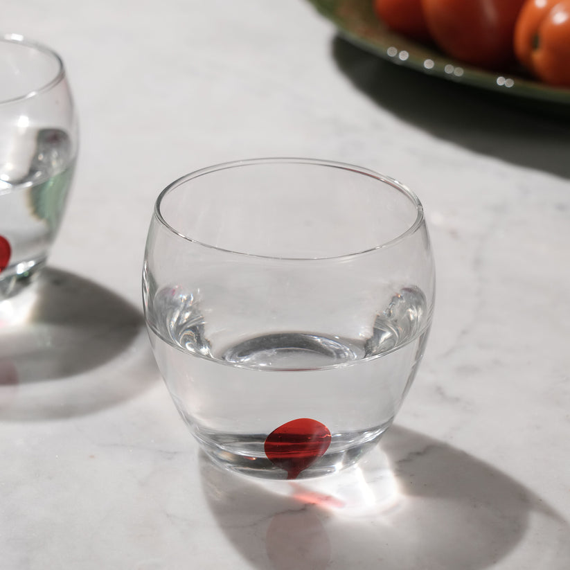 Ruby Tumbler – Peacock Life by Shabnam Gupta