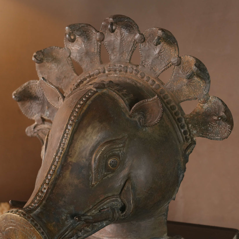 Panjurli Bhuta Mask – Peacock Life by Shabnam Gupta