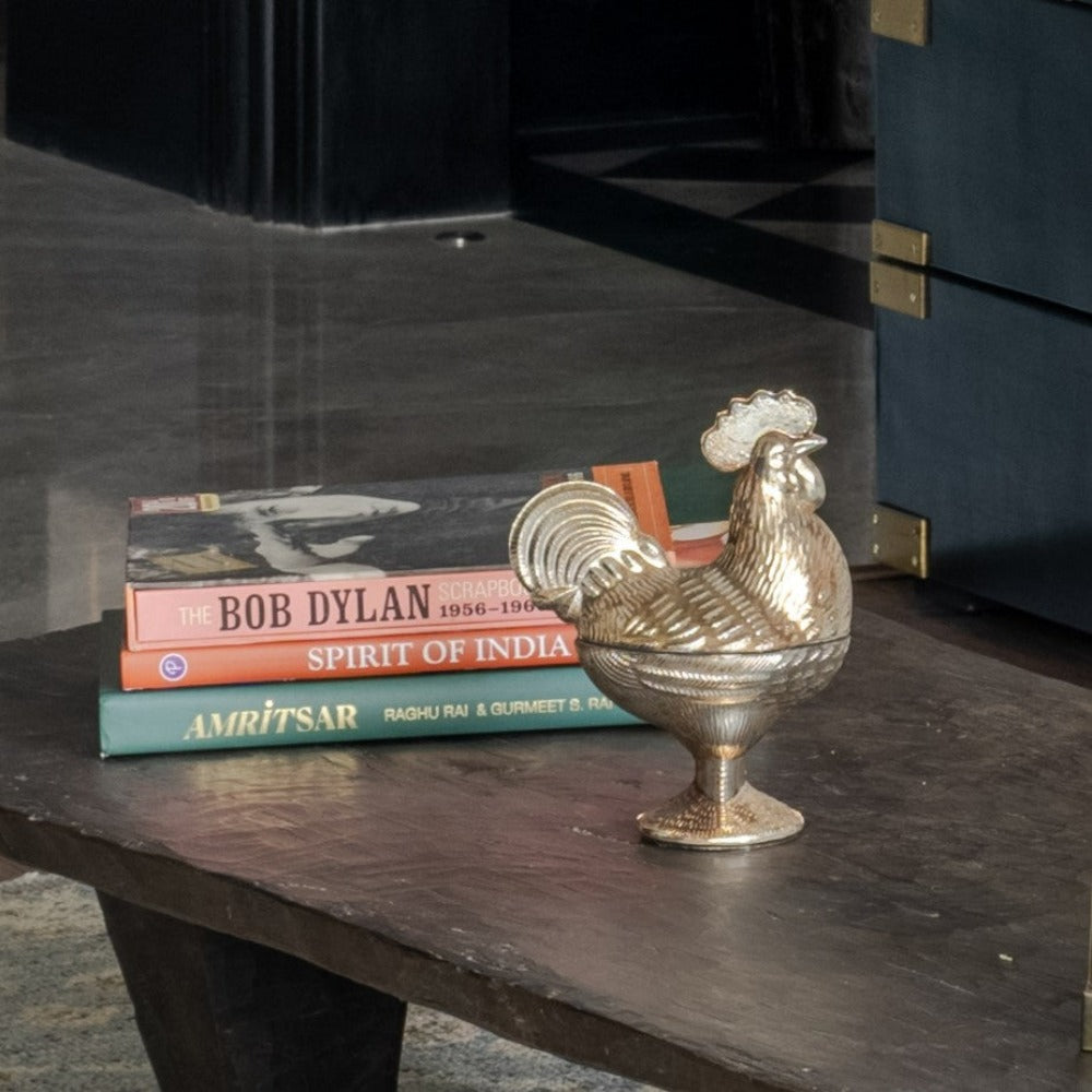 Rooster Tabletop Décor – Peacock Life by Shabnam Gupta