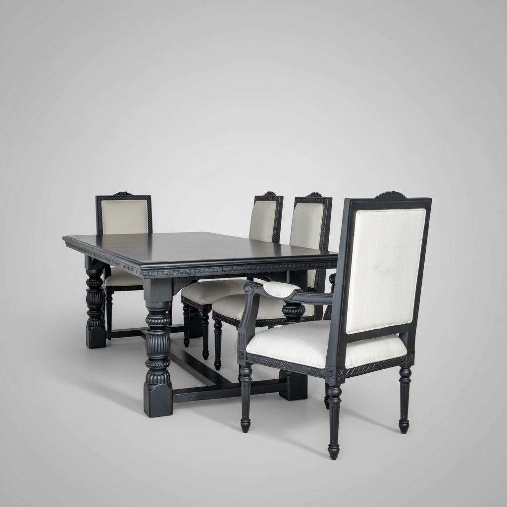 Logan Dining Table – Peacock Life by Shabnam Gupta