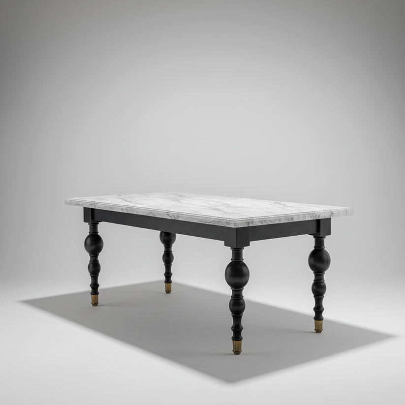 Sarah Dining Table – Peacock Life by Shabnam Gupta