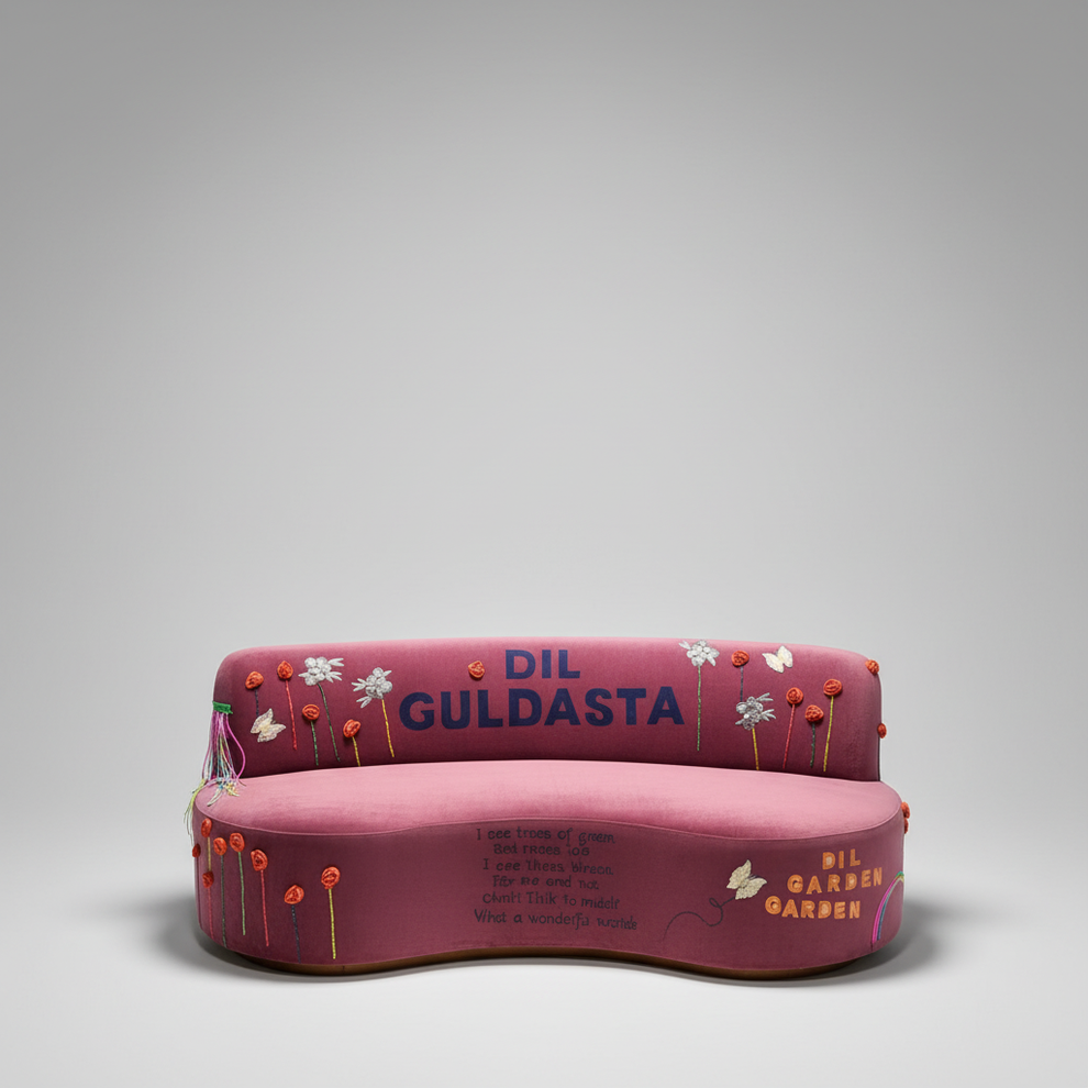 Dil Guldasta Sofa – Peacock Life by Shabnam Gupta