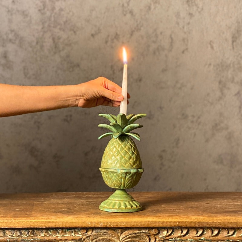 Ananas Metal Décor – Peacock Life by Shabnam Gupta